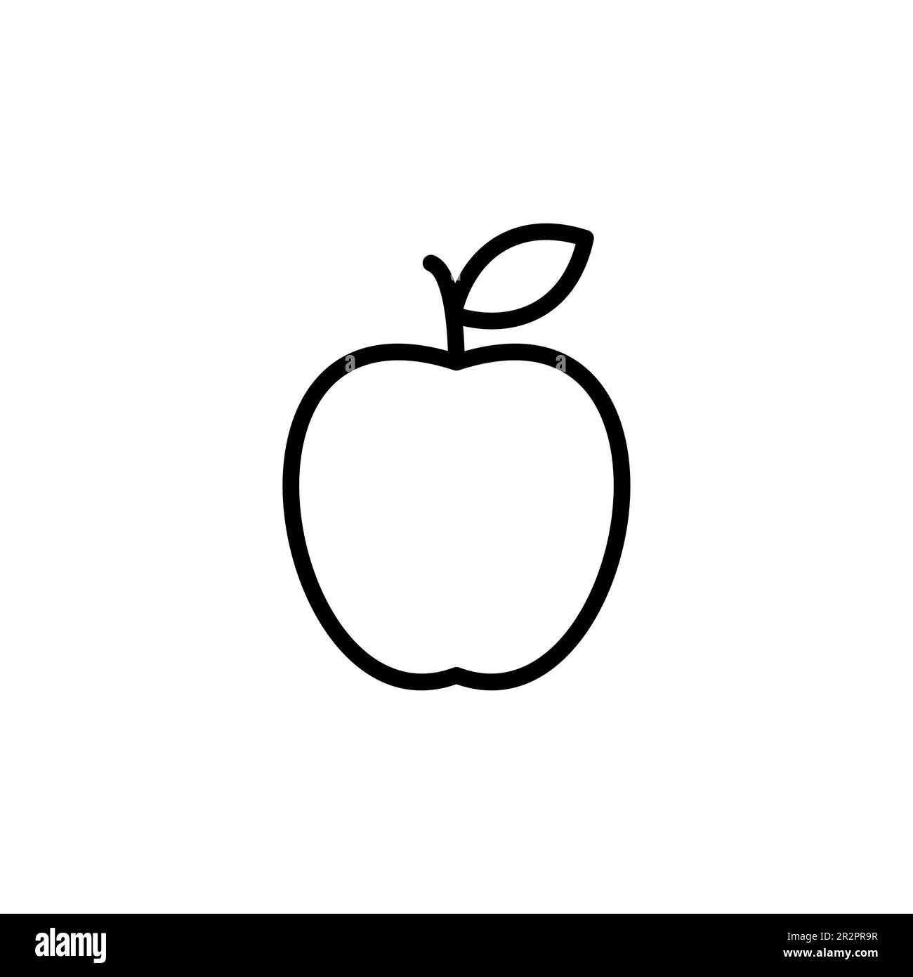 Apple icon vector. Apple vector icon. apple symbols for your web design ...