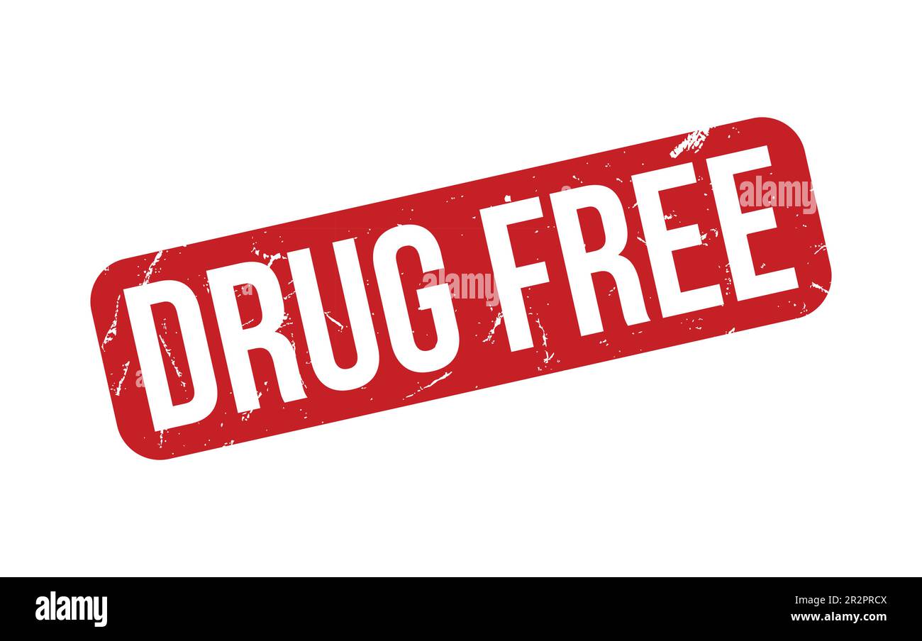 Drug free seal hi-res stock photography and images - Alamy