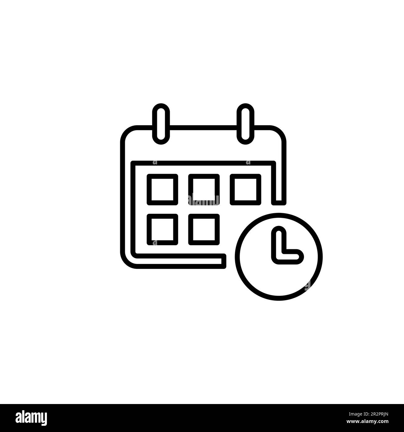 Calendar icon vector. Calender symbol. calendar vector icon Stock ...