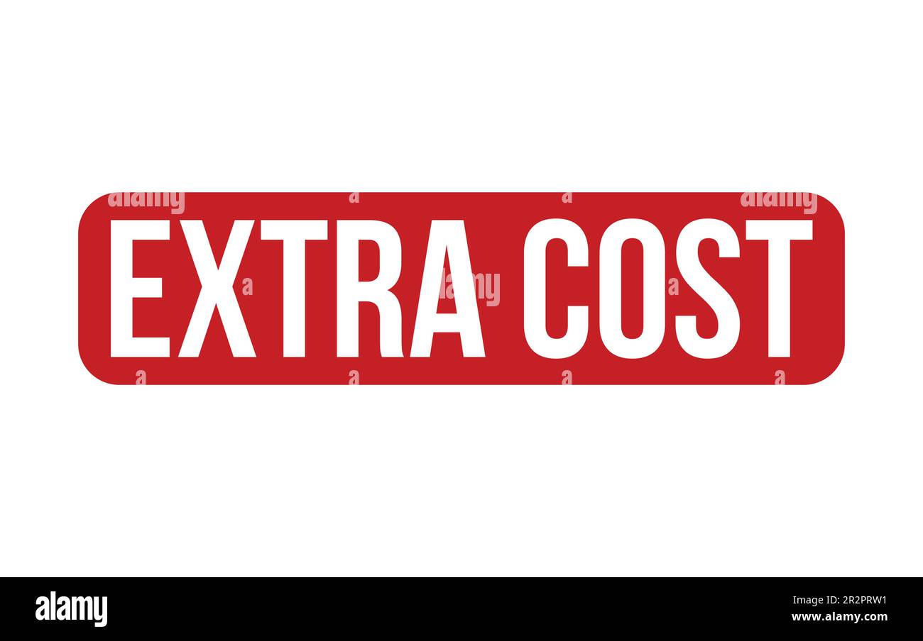 Extra cost stamp hi-res stock photography and images - Alamy