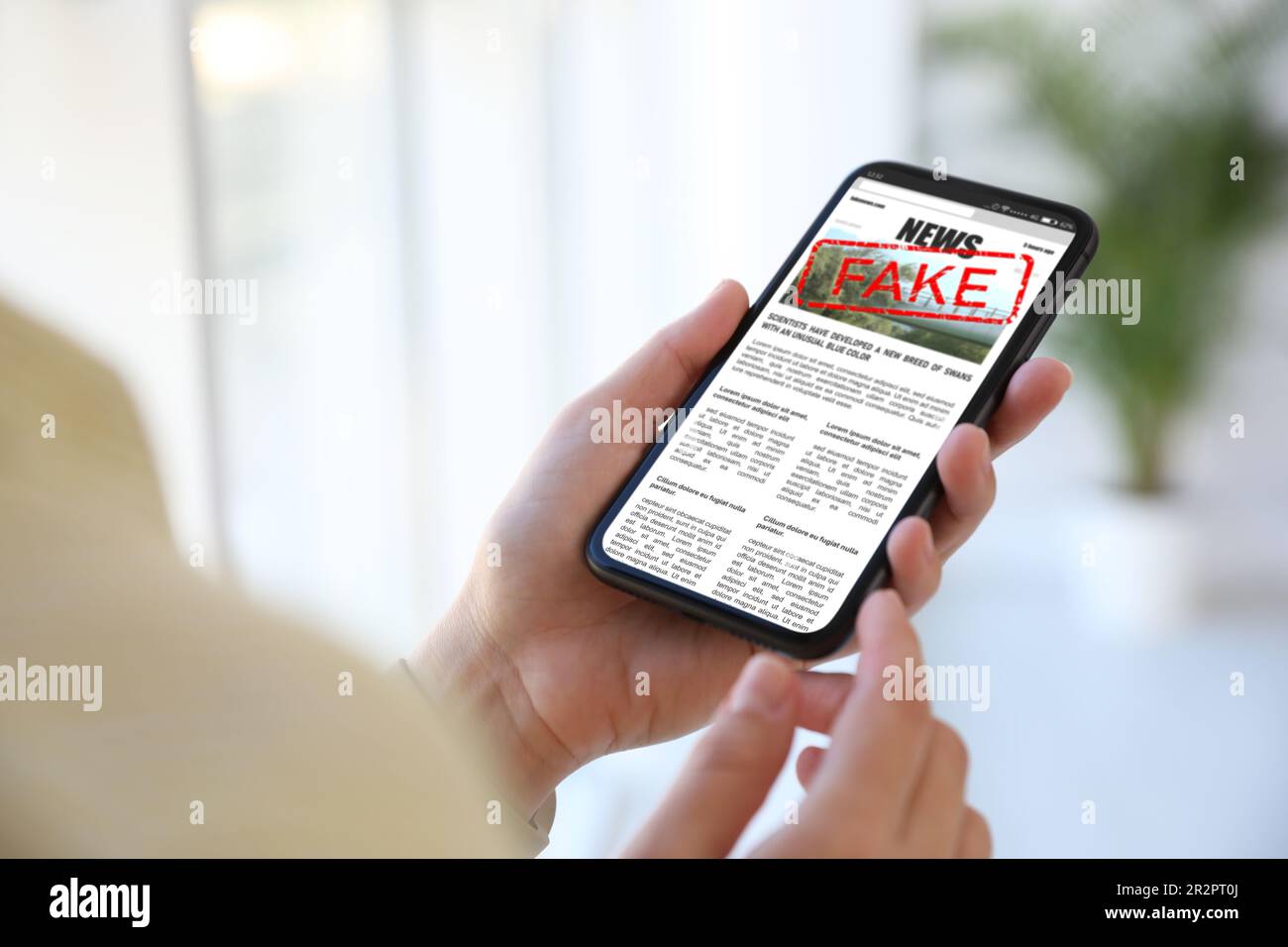 Fake information hi-res stock photography and images - Alamy