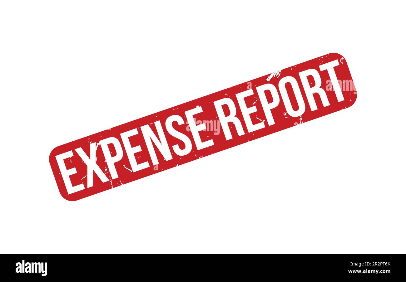 Expense Report Rubber Stamp Seal Vector Stock Vector Image & Art - Alamy