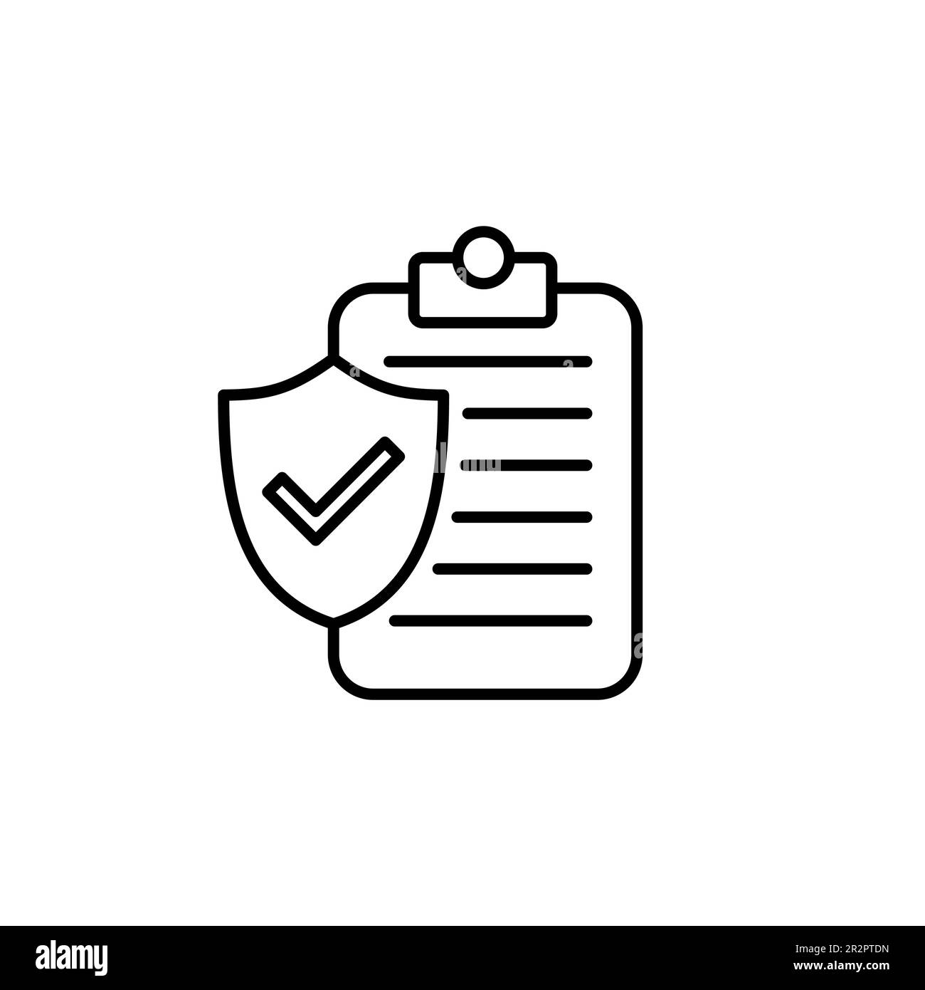 Insurance icon vector. insurance symbol vector Stock Vector Image & Art ...