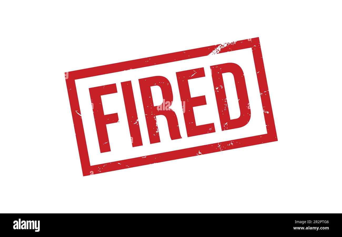 Fired Rubber Stamp Seal Vector Stock Vector Image & Art - Alamy