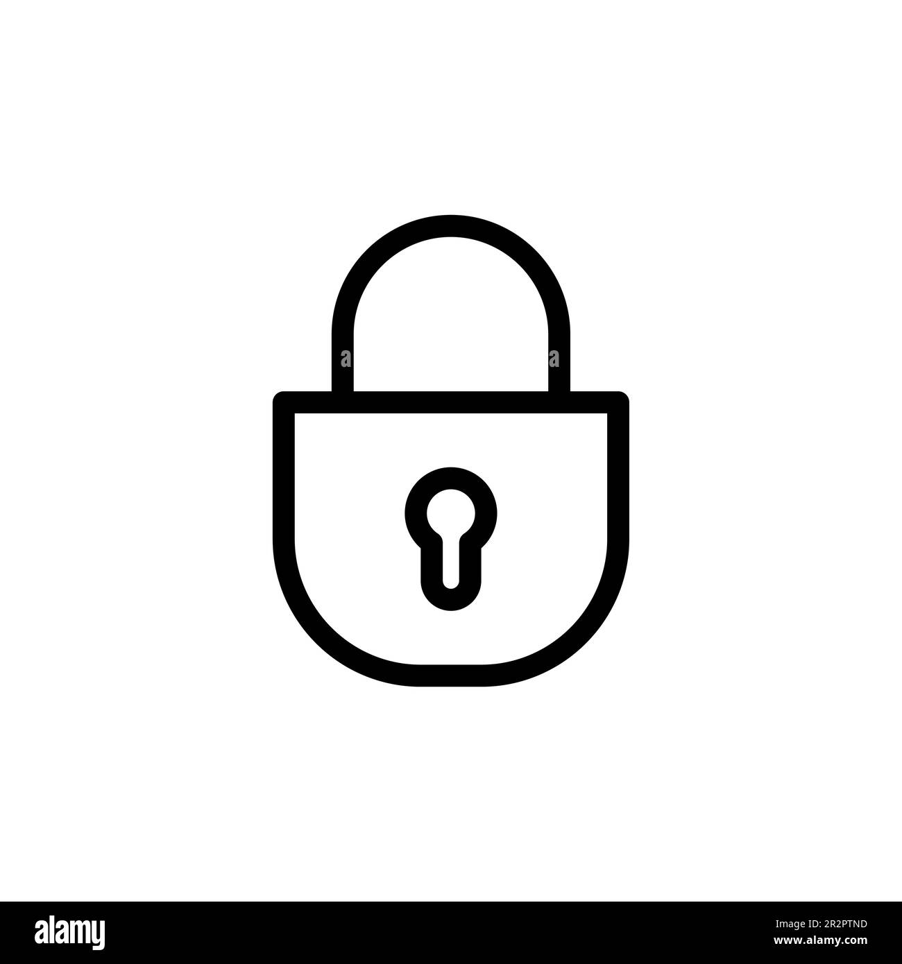 Lock icon vector. Padlock icon vector. Encryption icon. Security symbol ... Lock icon vector. Padlock icon vector. Encryption icon. Security symbol ...