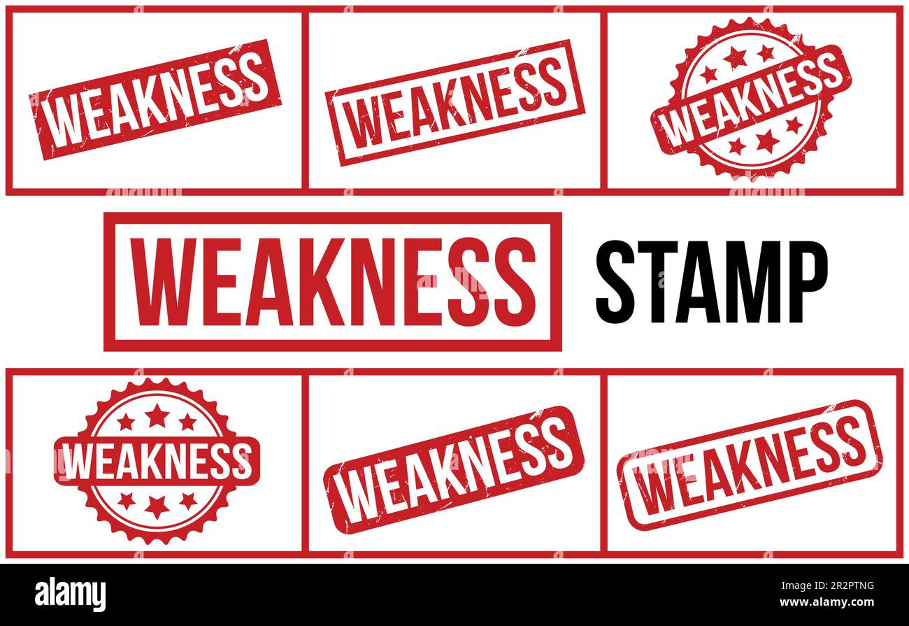 Weakness vector vectors Cut Out Stock Images & Pictures - Alamy
