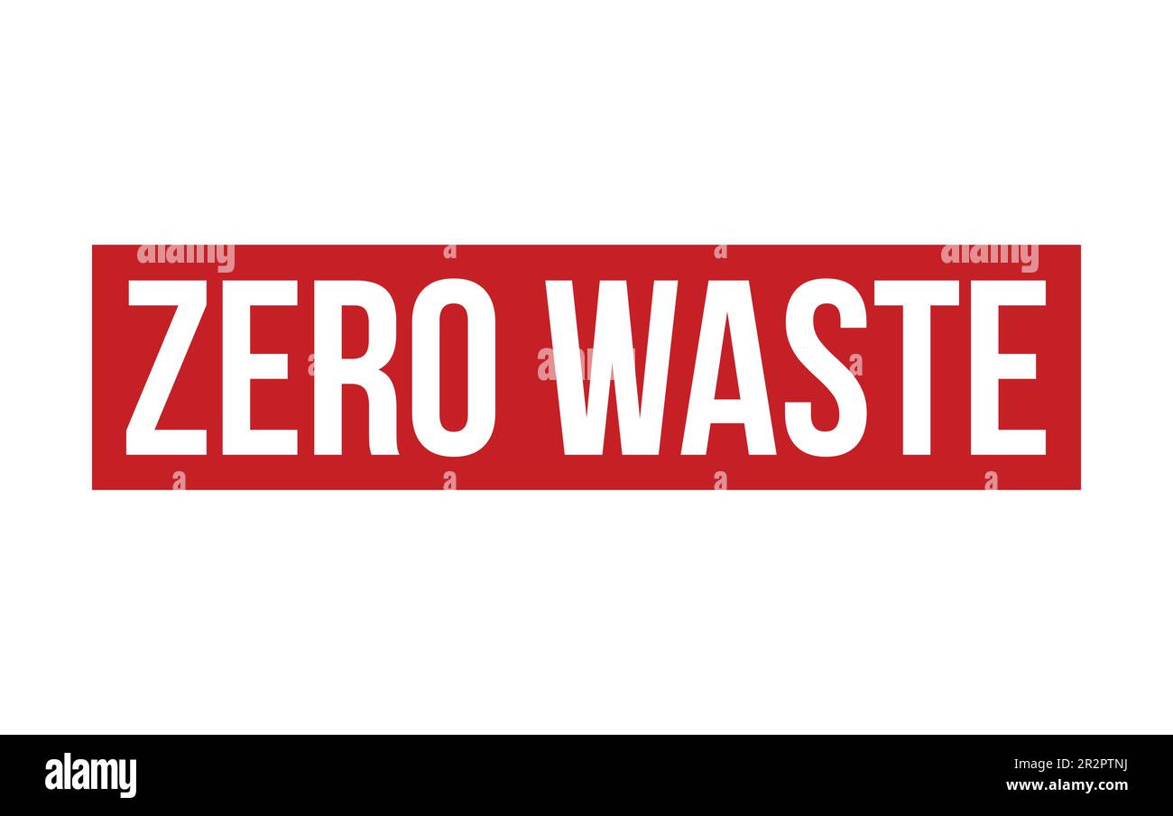 Zero Waste Rubber Stamp Seal Vector Stock Vector Image & Art - Alamy