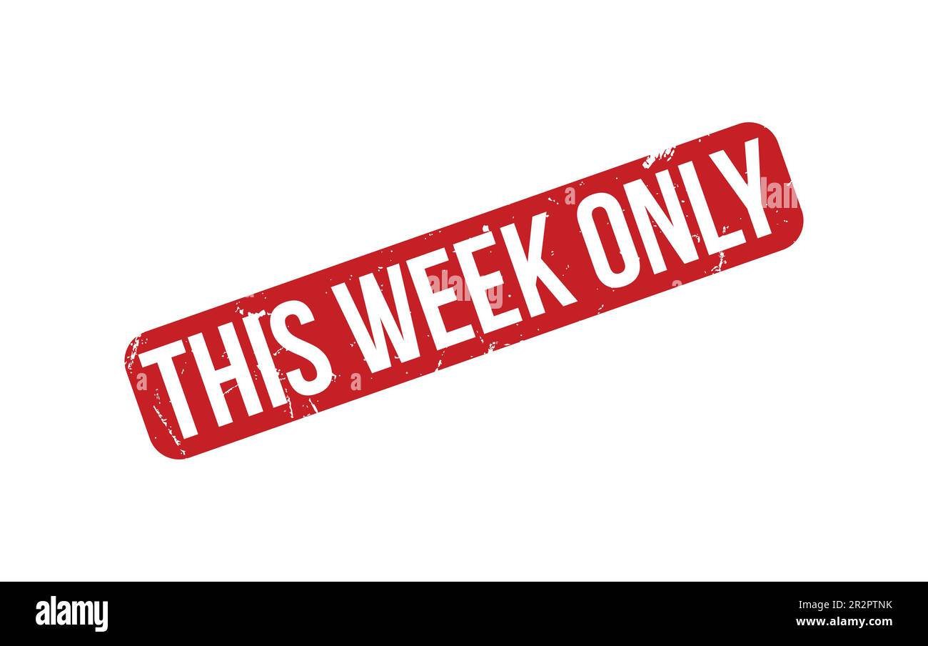 This week only seal hi-res stock photography and images - Alamy