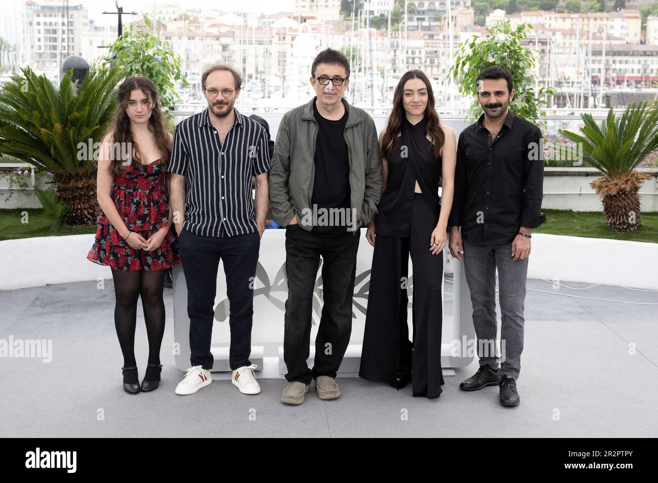 Cannes, France. 21st May, 2023. Ece Bagci, Deniz Celiloglu, Director ...