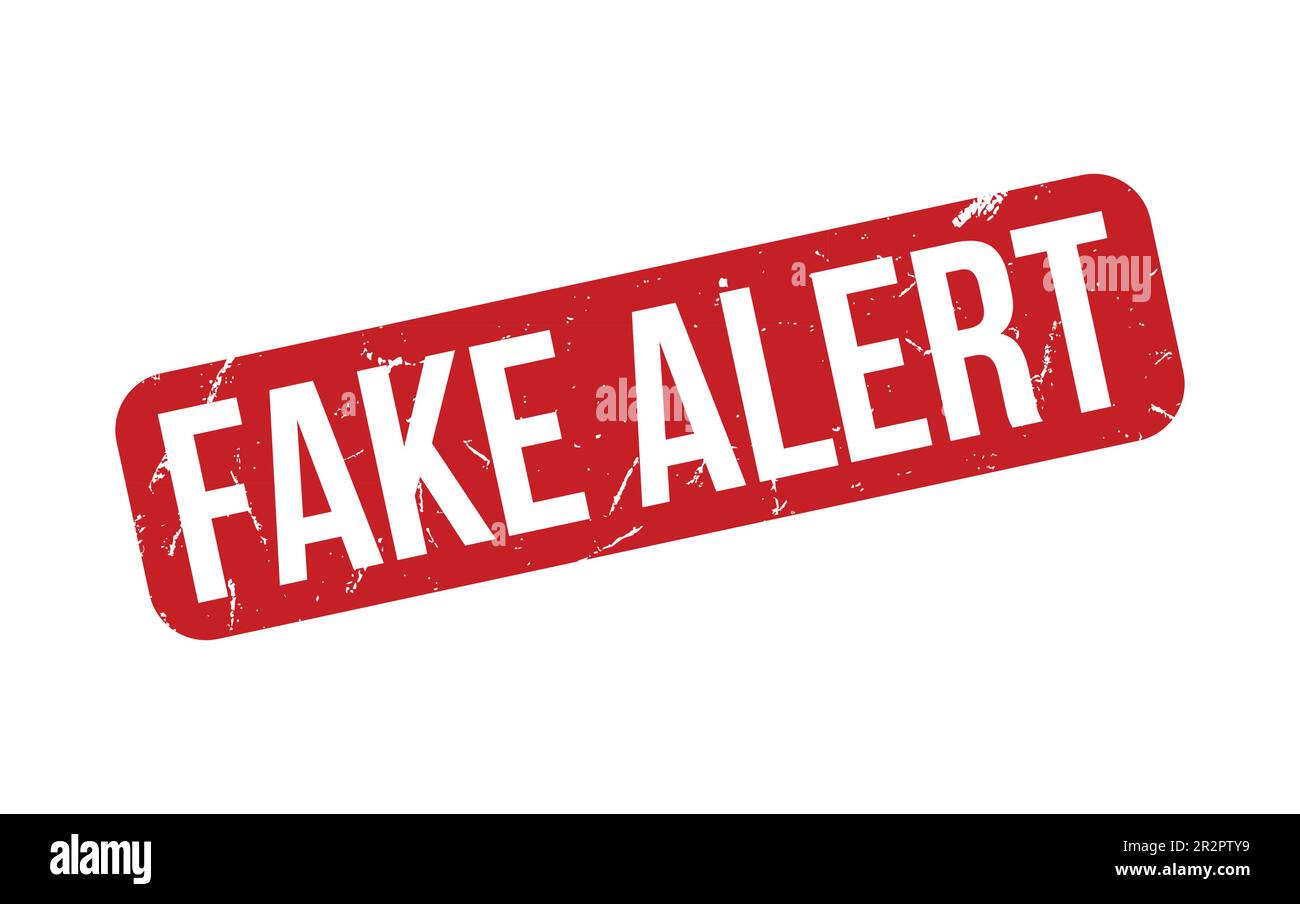 Fake alert stamp hi-res stock photography and images - Alamy