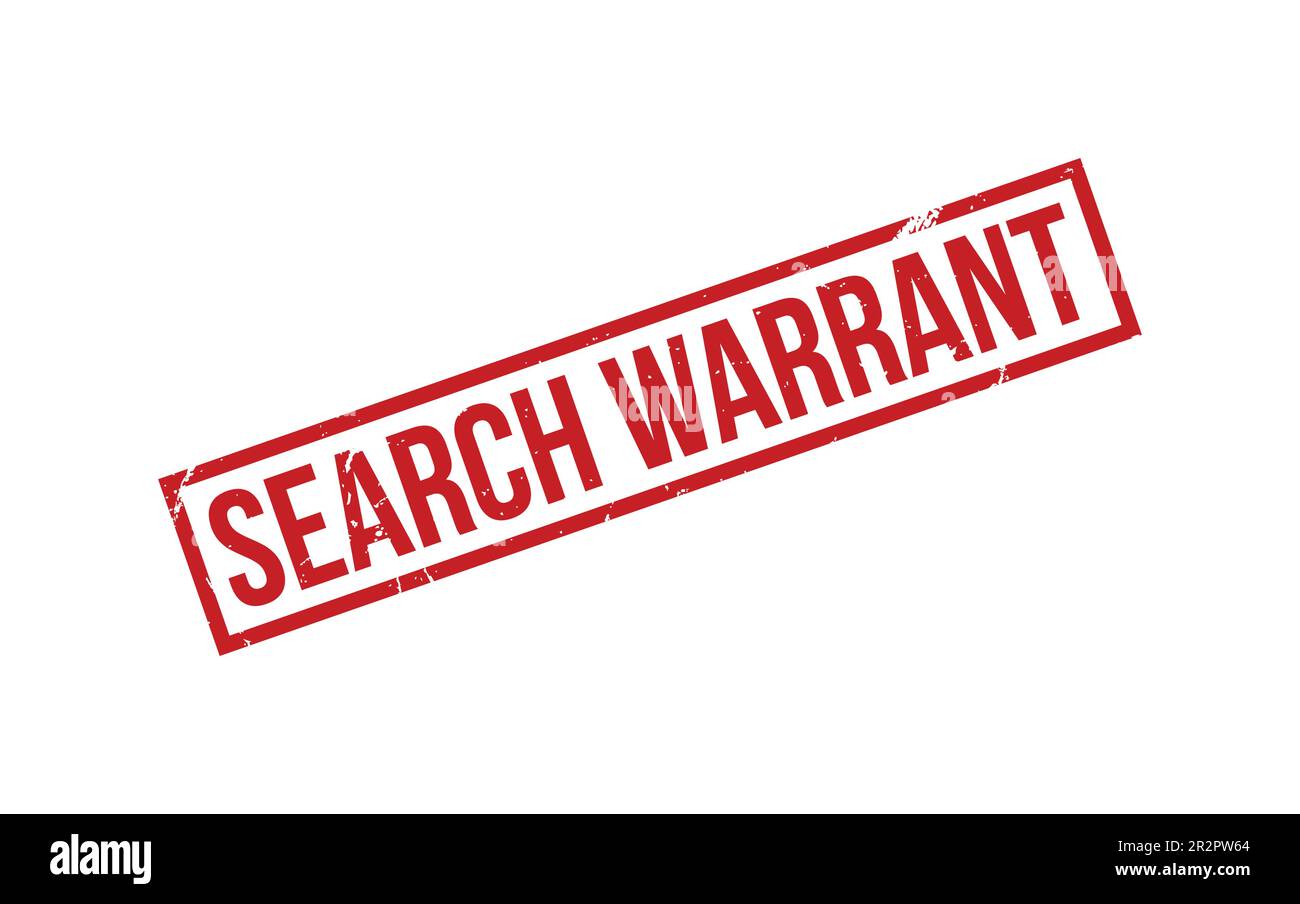 Search warrant stamp Stock Vector Images - Alamy