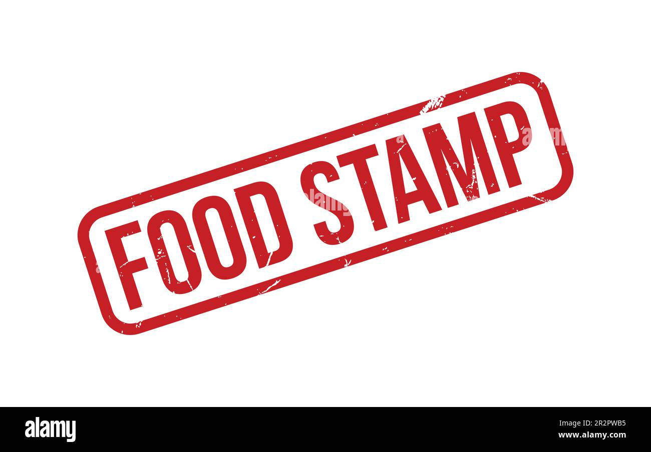 Food Stamp Rubber Stamp Seal Vector Stock Vector Image & Art - Alamy