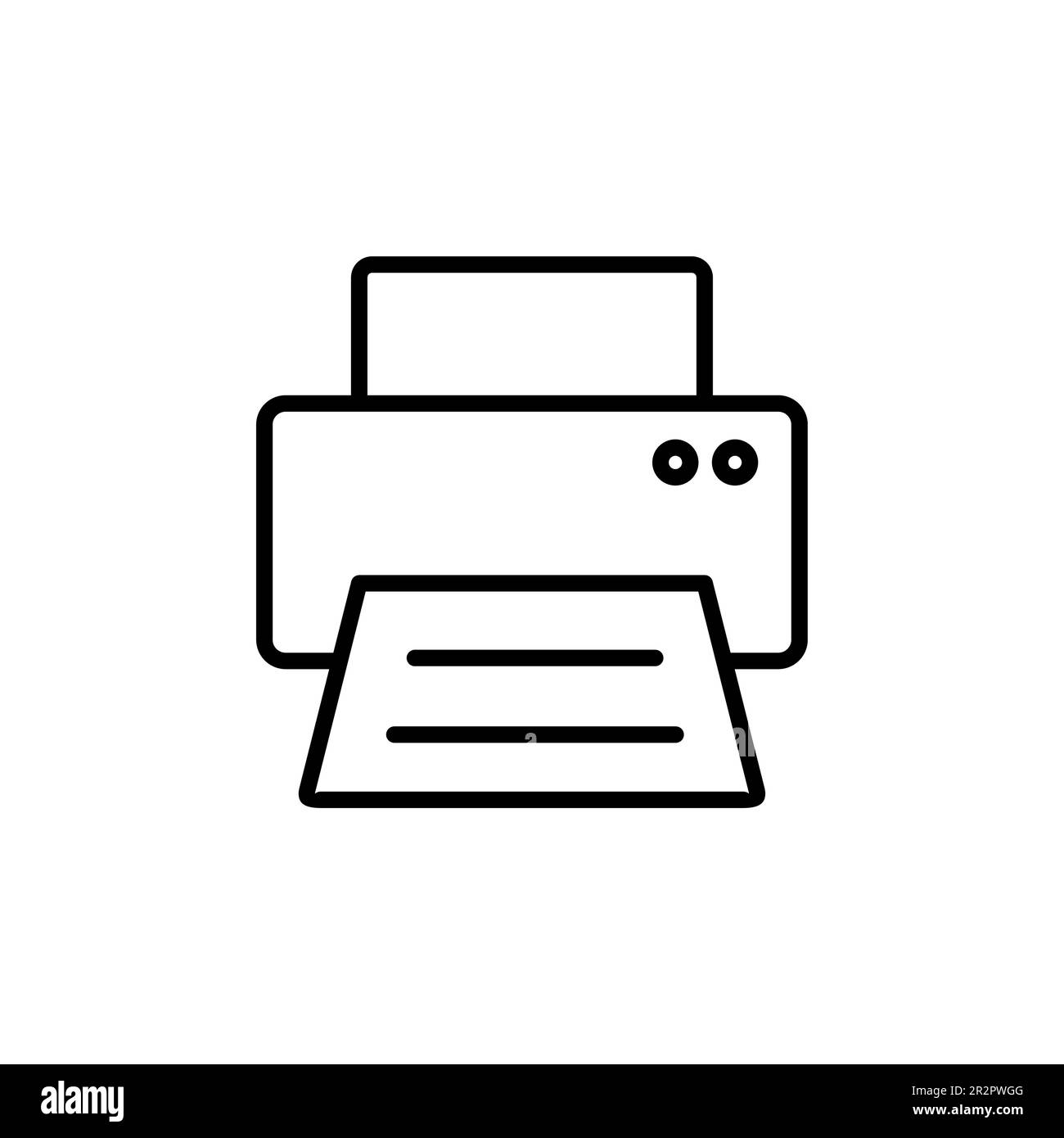 Print icon vector. printer icon vector Stock Vector Image & Art - Alamy