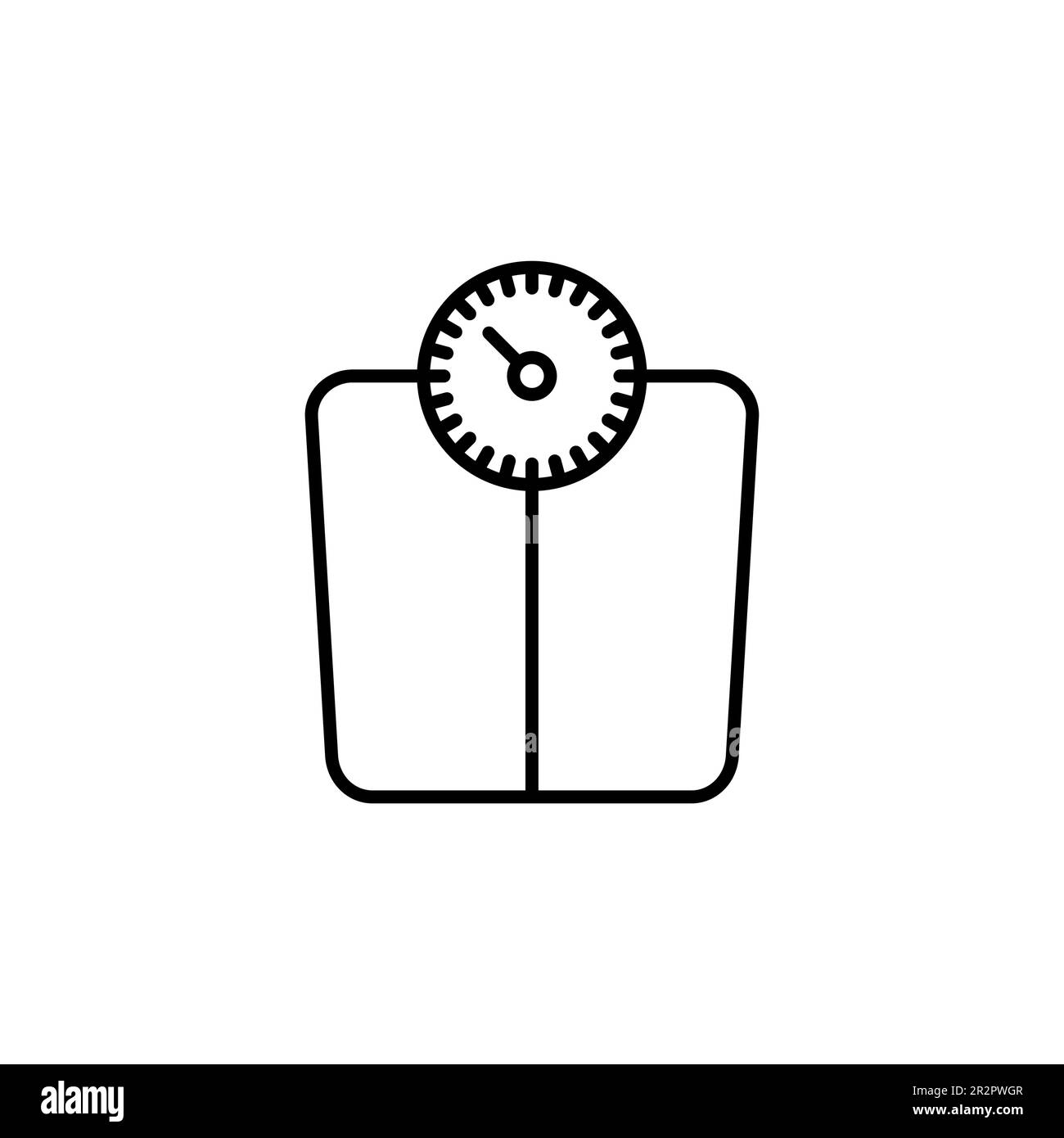 Scales icon vector. Weight scale icon Stock Vector Image & Art - Alamy