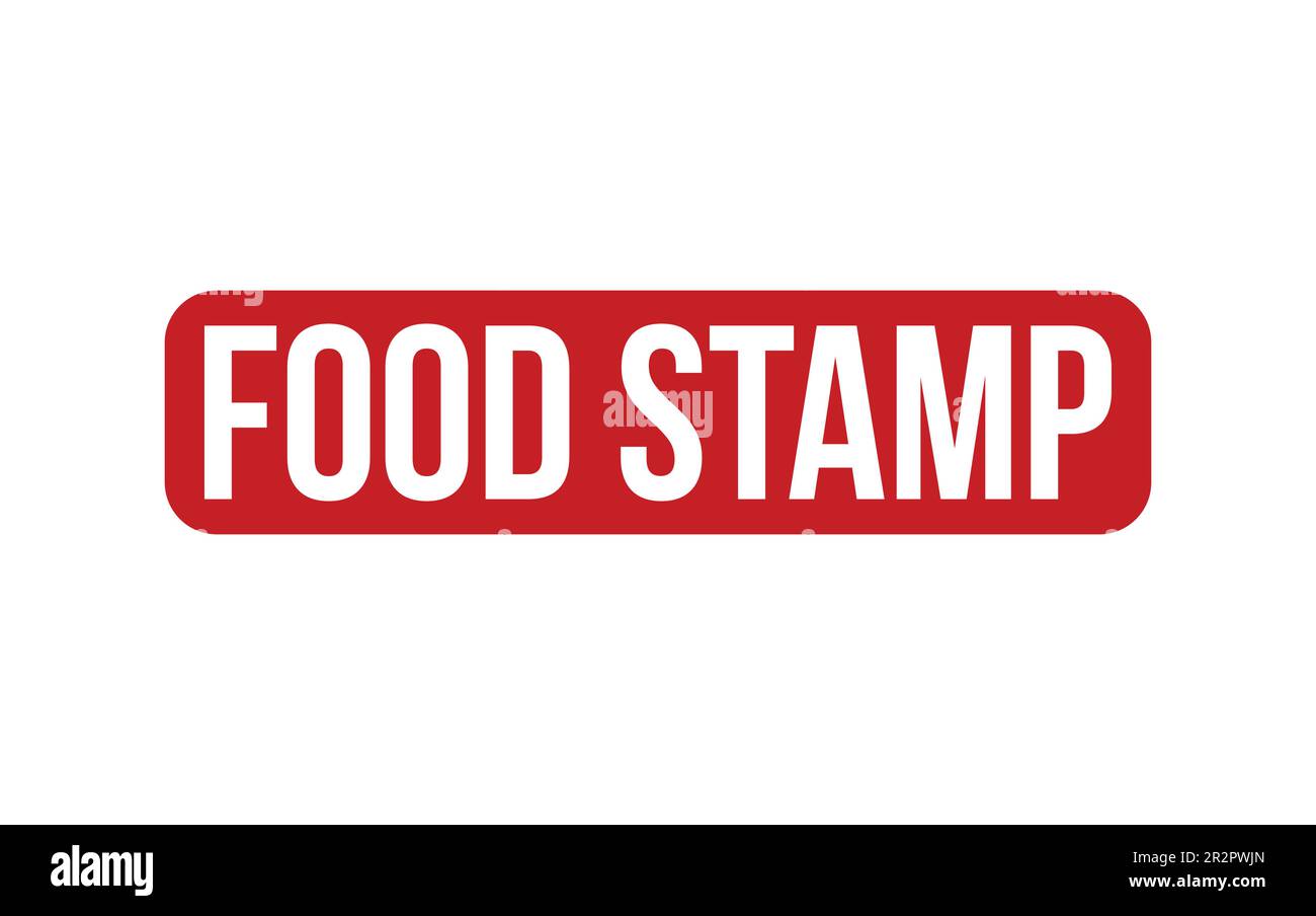 Food Stamp Rubber Stamp Seal Vector Stock Vector Image & Art - Alamy