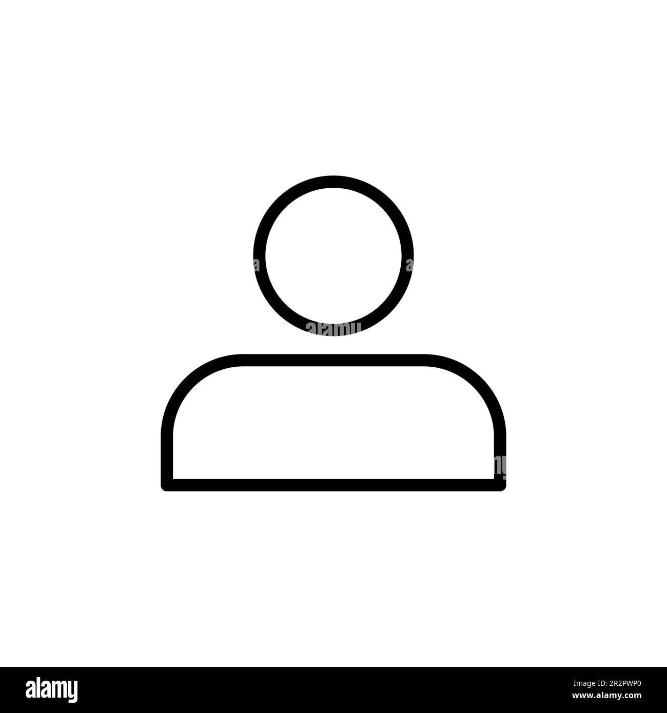 people icon vector. person icon vector. User Icon vector Stock Vector ...