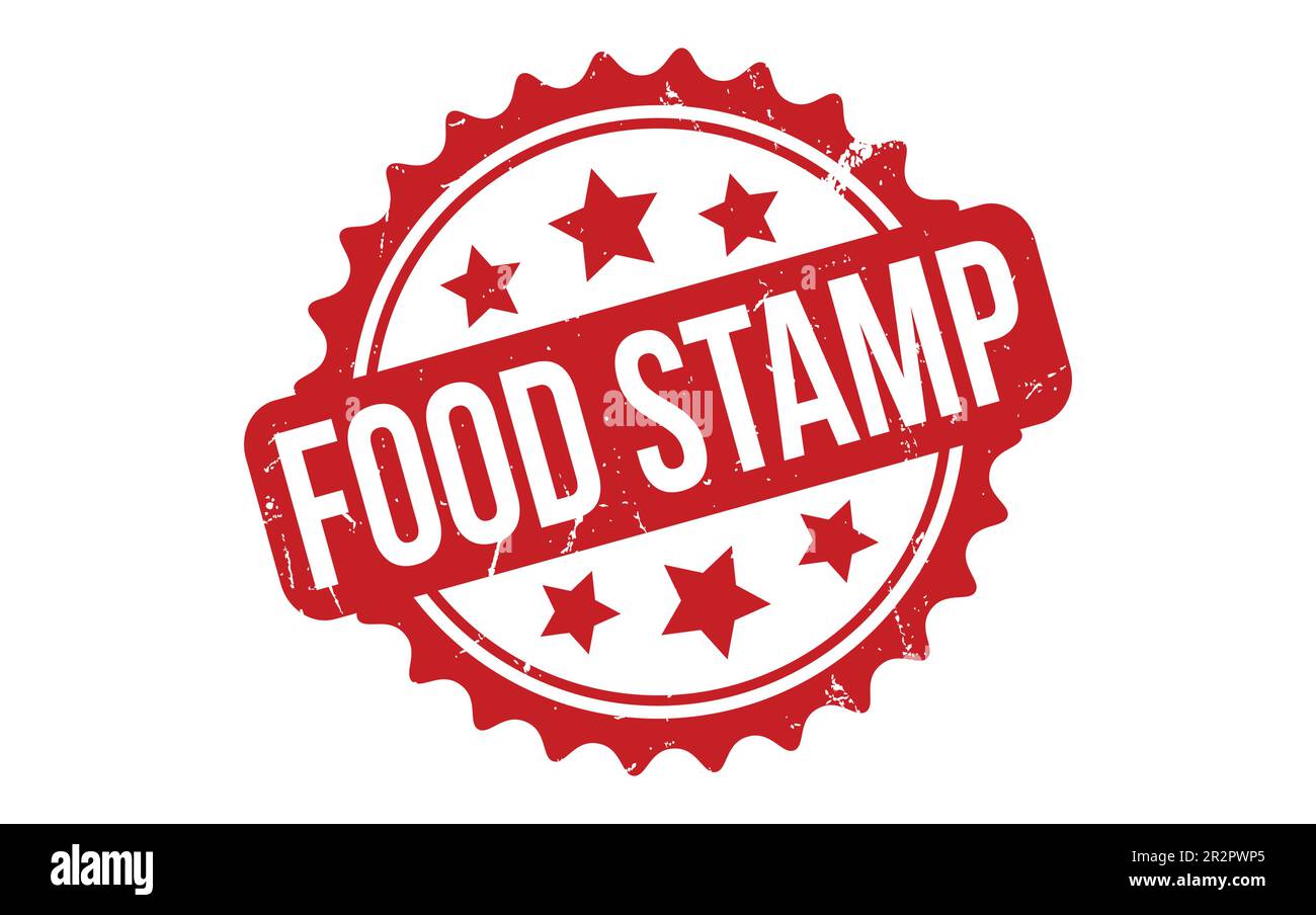 Food Stamp Rubber Stamp Seal Vector Stock Vector Image & Art - Alamy