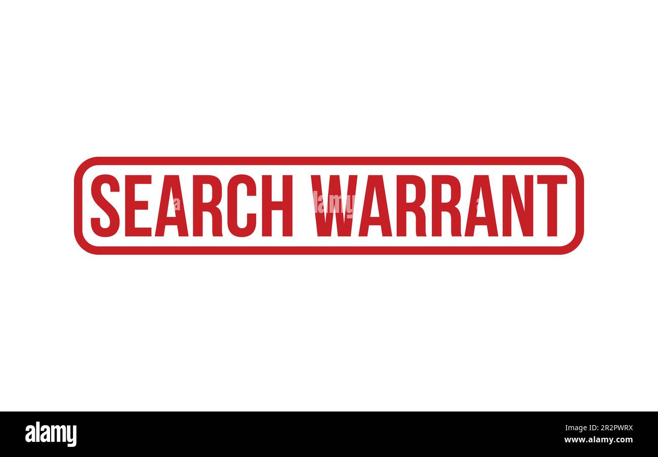 Search warrant stamp Stock Vector Images - Alamy