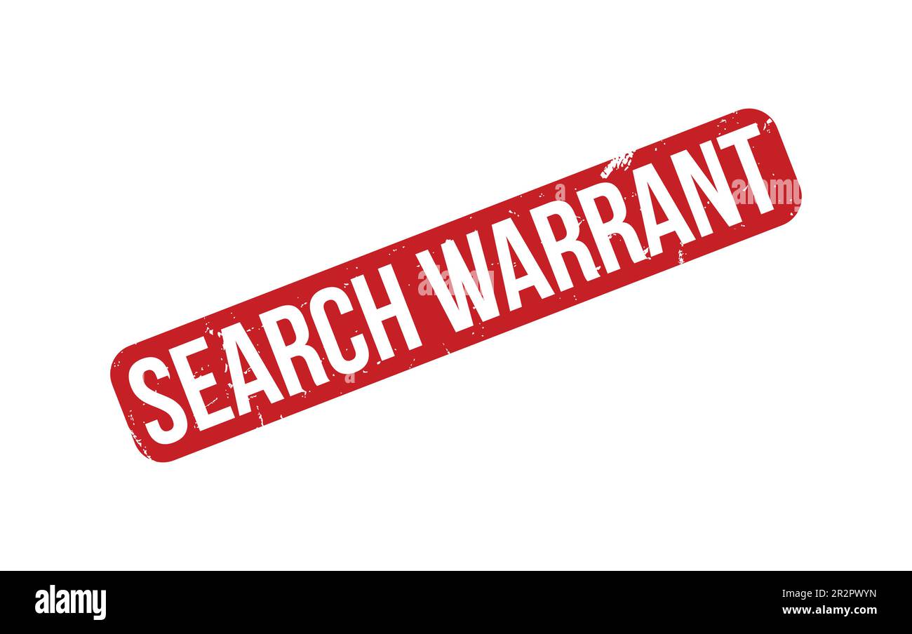 Search warrant stamp Stock Vector Images - Alamy