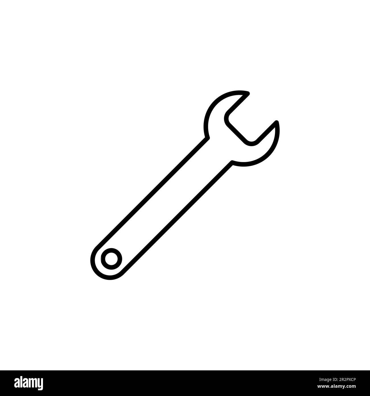 Wrench icon vector. repair icon vector. tools icon vector Stock Vector ...