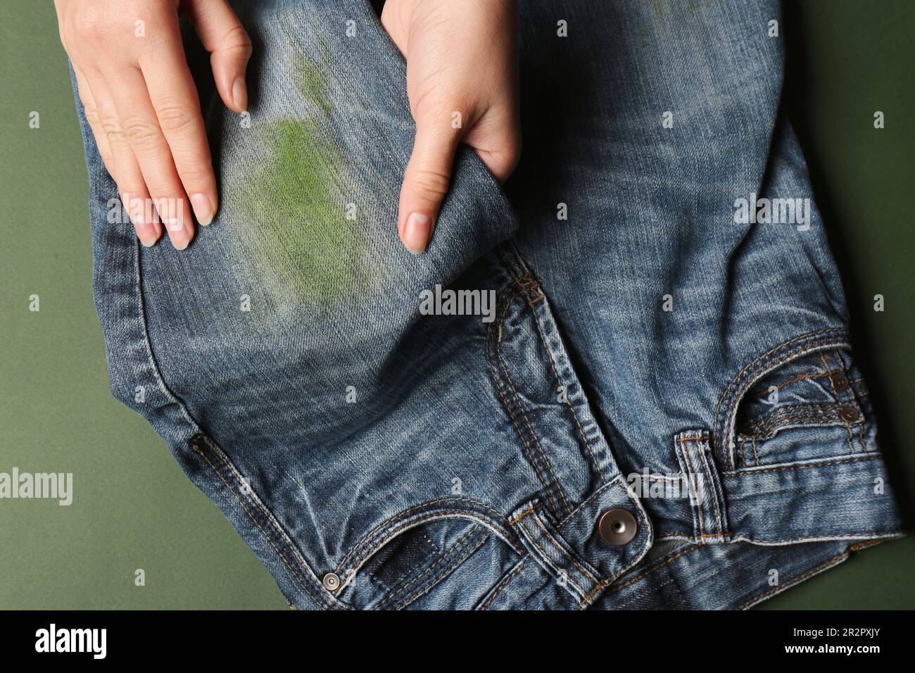 Washing grass stain hi-res stock photography and images - Alamy
