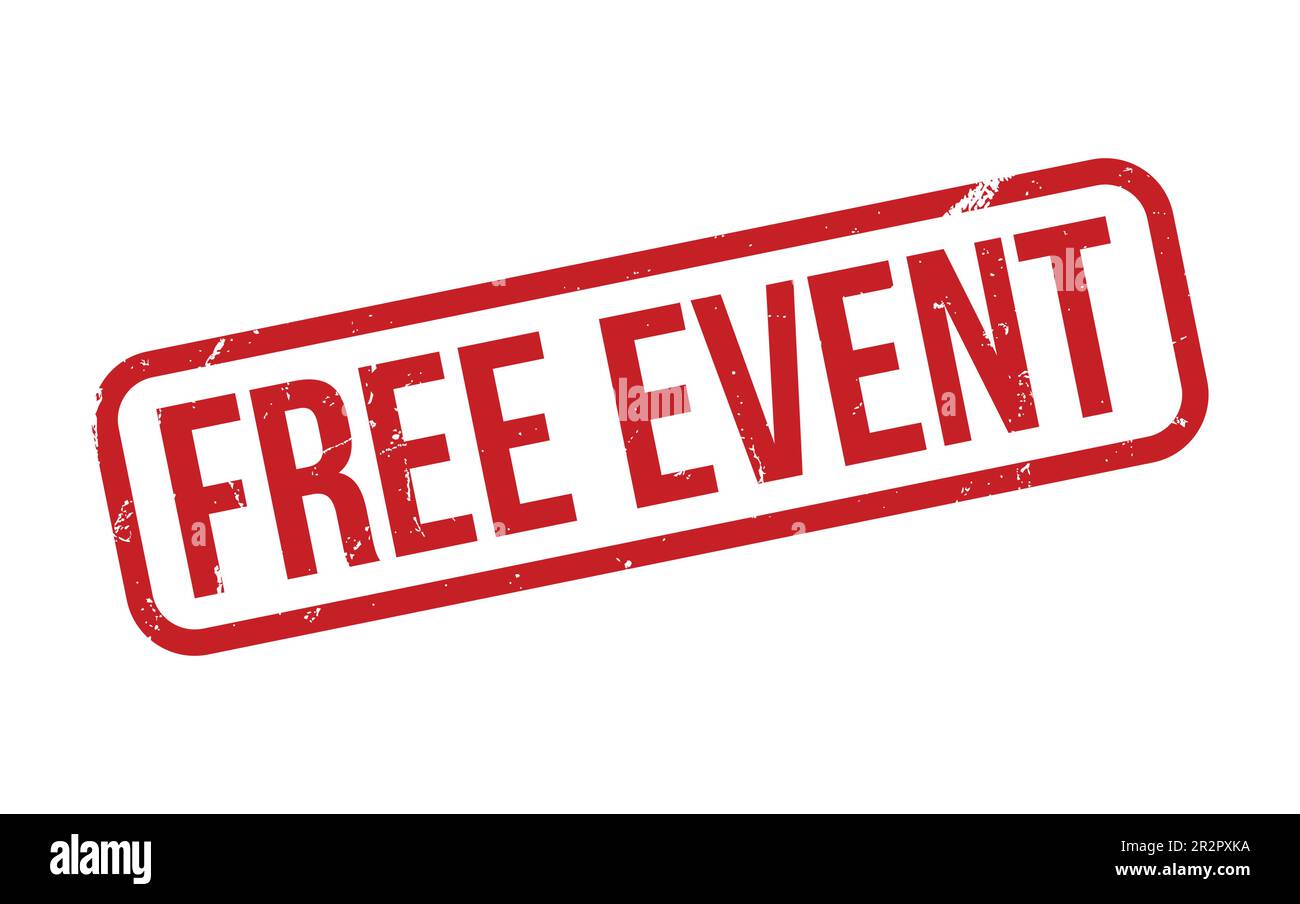 Free Event Rubber Stamp Seal Vector Stock Vector Image & Art - Alamy