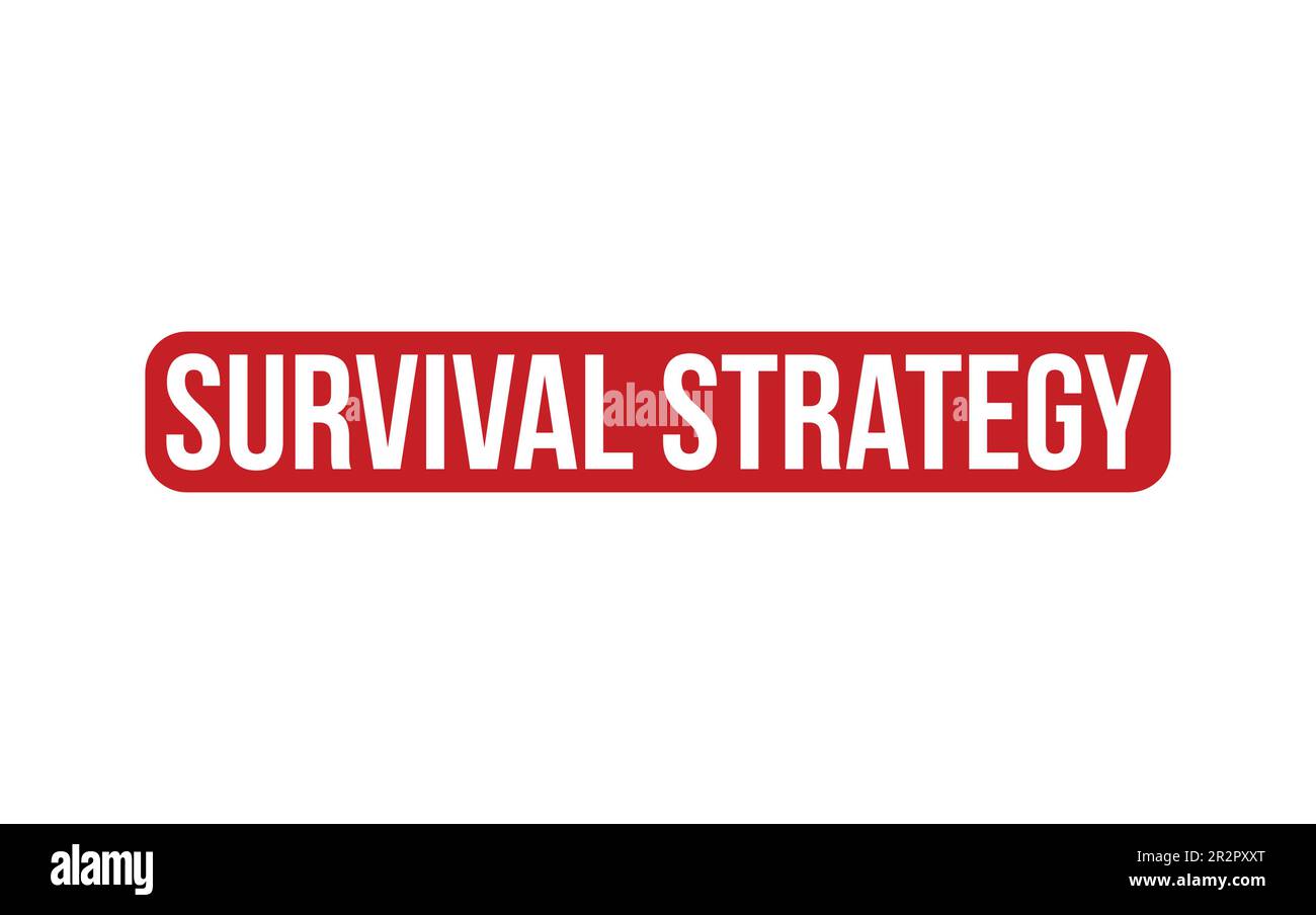Survival strategy vector vectors hi-res stock photography and images ...