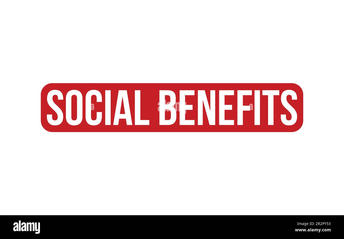 Social benefits seal hi-res stock photography and images - Alamy