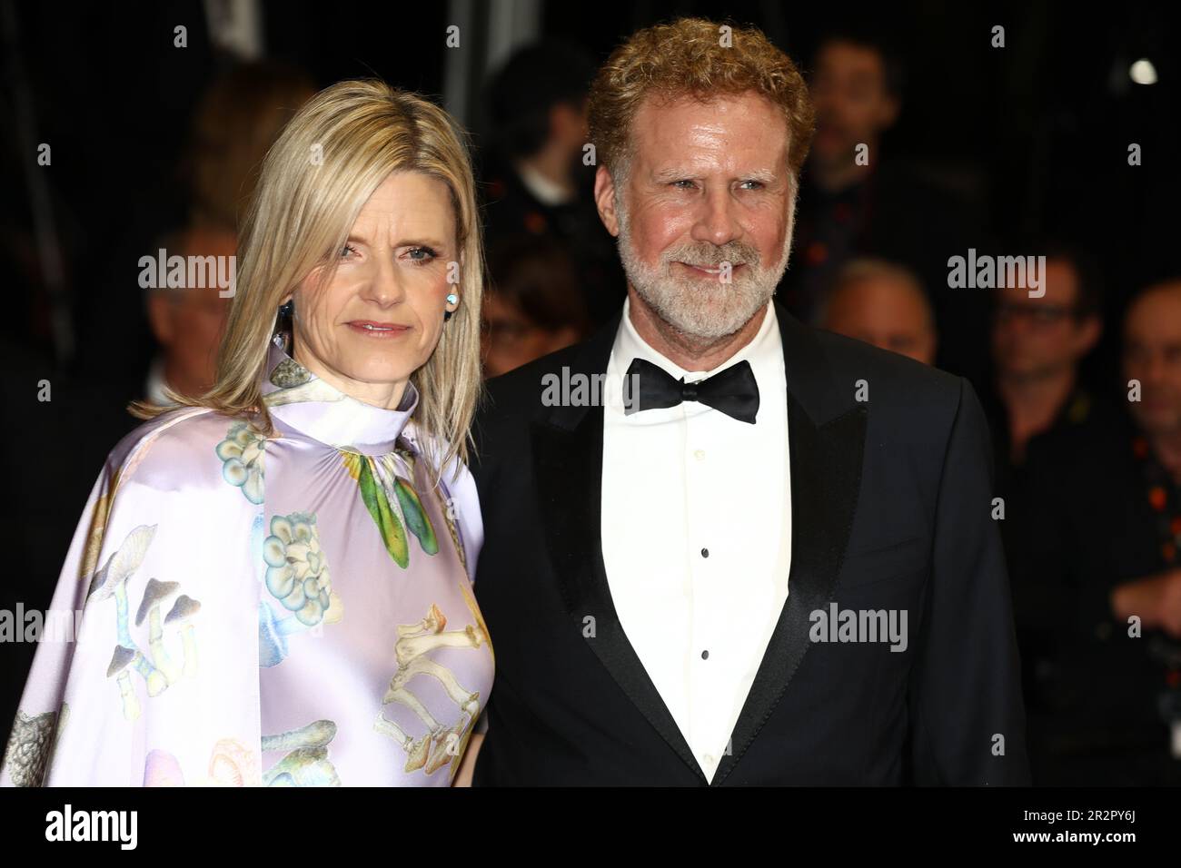 May 20, 2023, Cannes, Cote d'Azur, France: VIVECA PAULIN and WILL ...