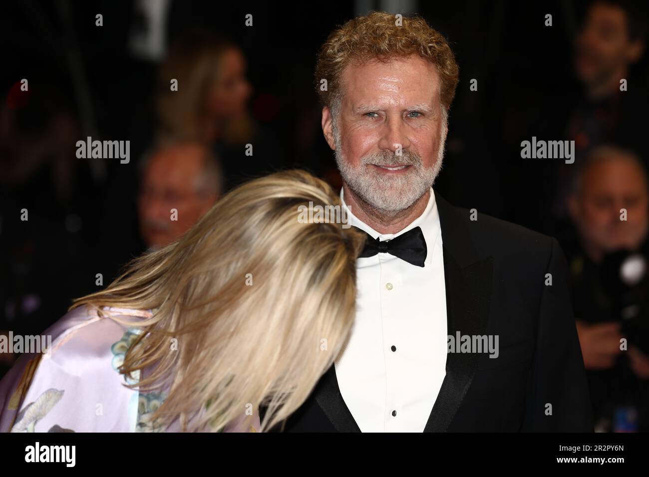 May 20, 2023, Cannes, Cote d'Azur, France: VIVECA PAULIN and WILL ...