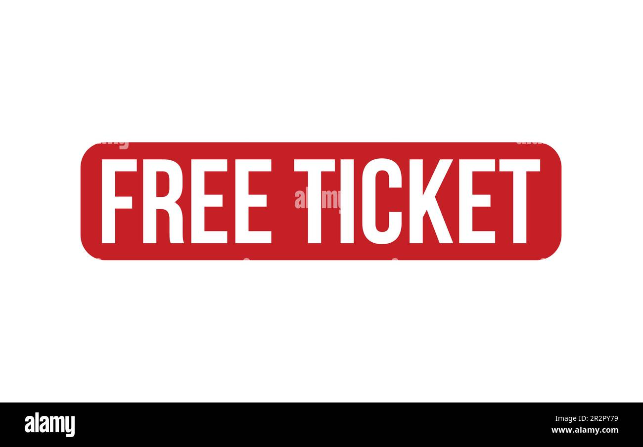 Free Ticket Rubber Stamp Seal Vector Stock Vector Image & Art - Alamy