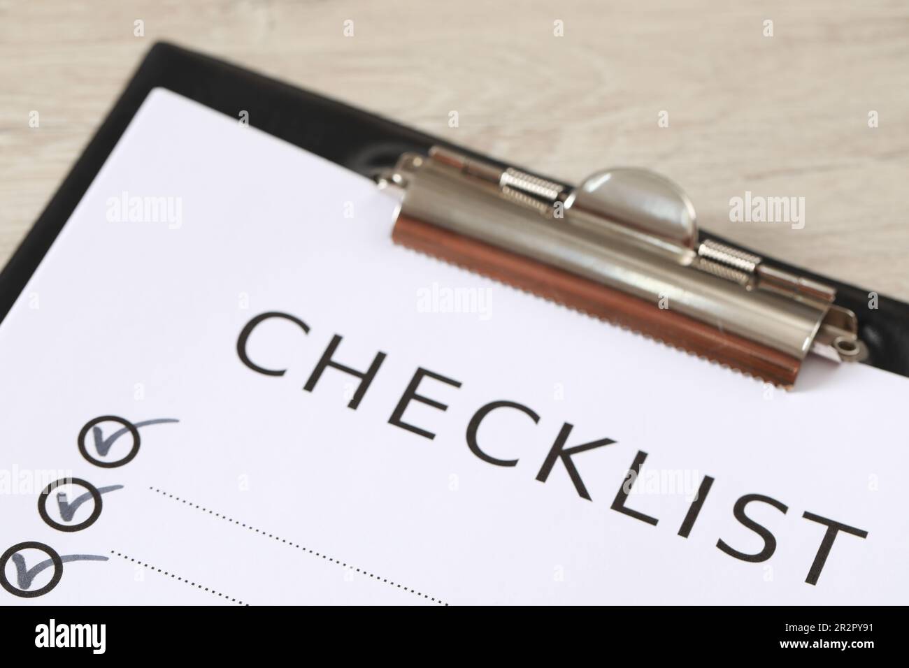 Clipboard check mark icon hi-res stock photography and images - Alamy