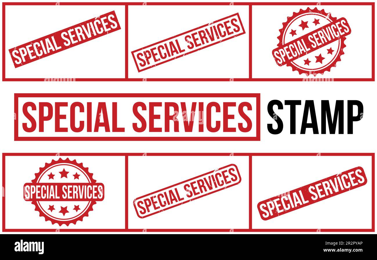 Special services stamp hi-res stock photography and images - Alamy