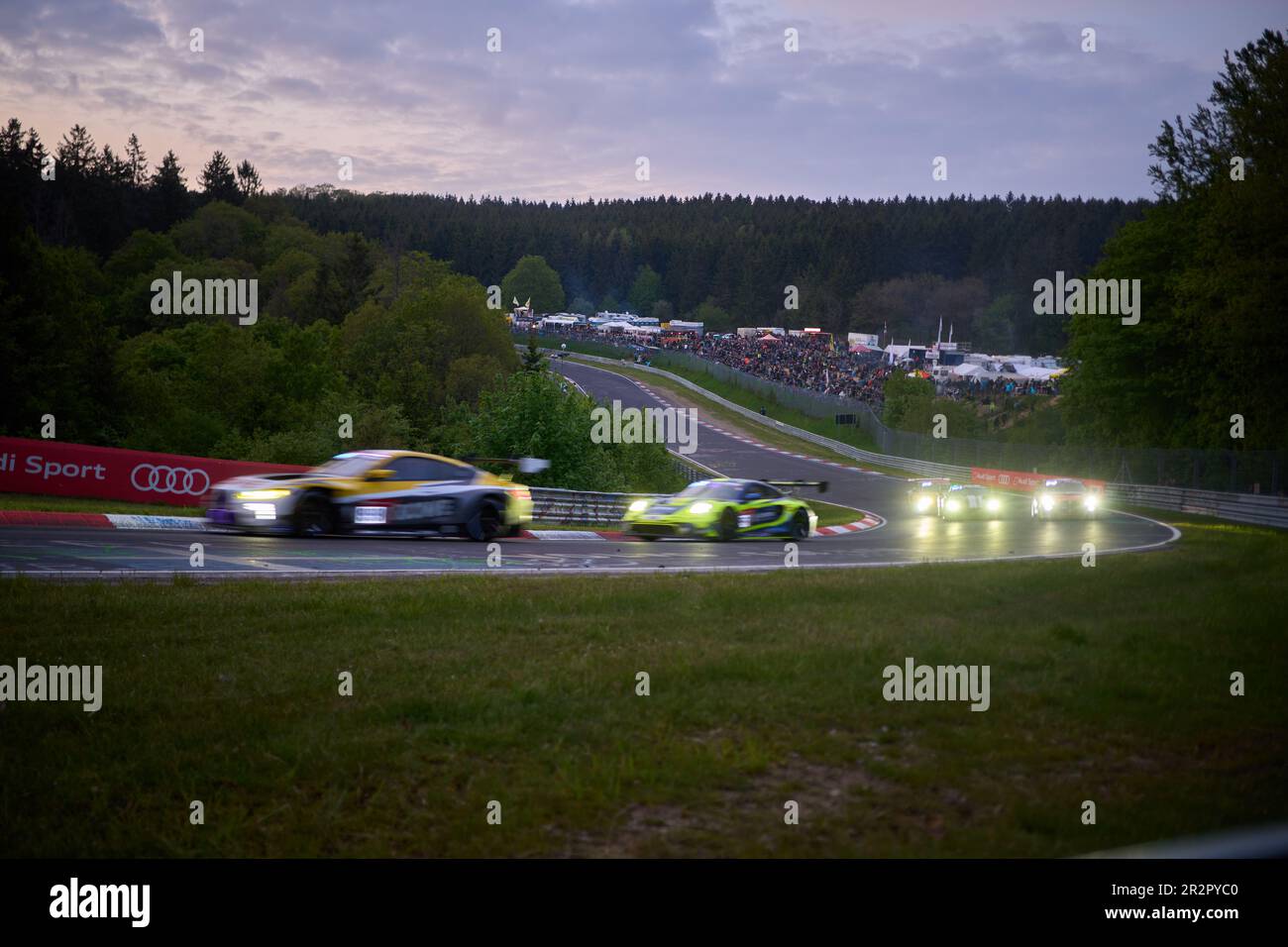 Nurburgring 24 hour race hi-res stock photography and images - Alamy