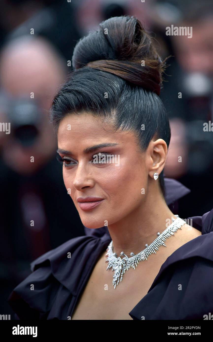 Cannes France 20th May 2023 Cannes France May 20 Salma Hayek