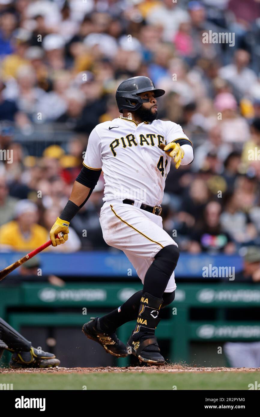 PITTSBURGH, PA - MAY 20: Pittsburgh Pirates first baseman Carlos ...