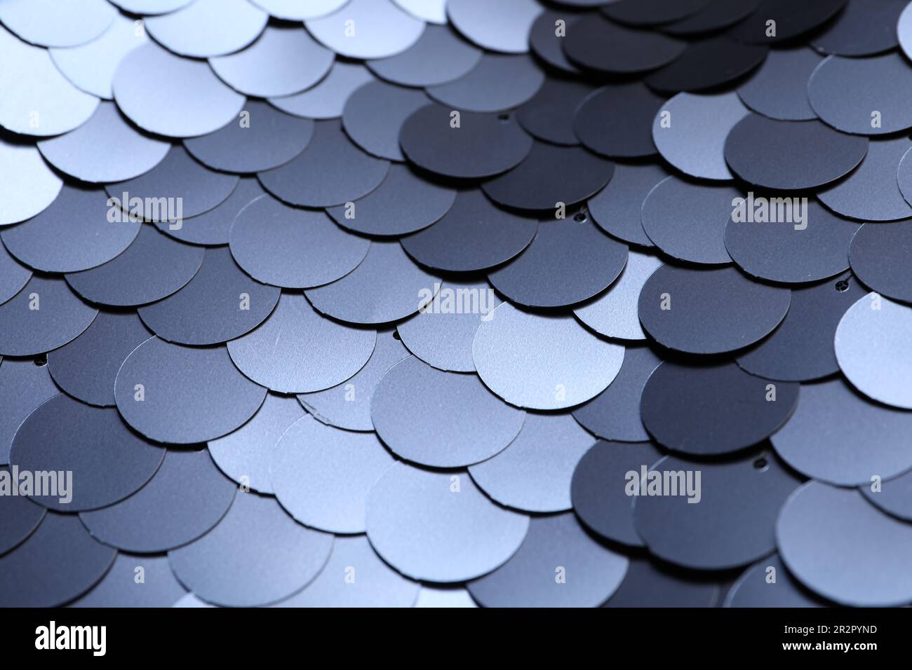 Silver sequined hi-res stock photography and images - Alamy