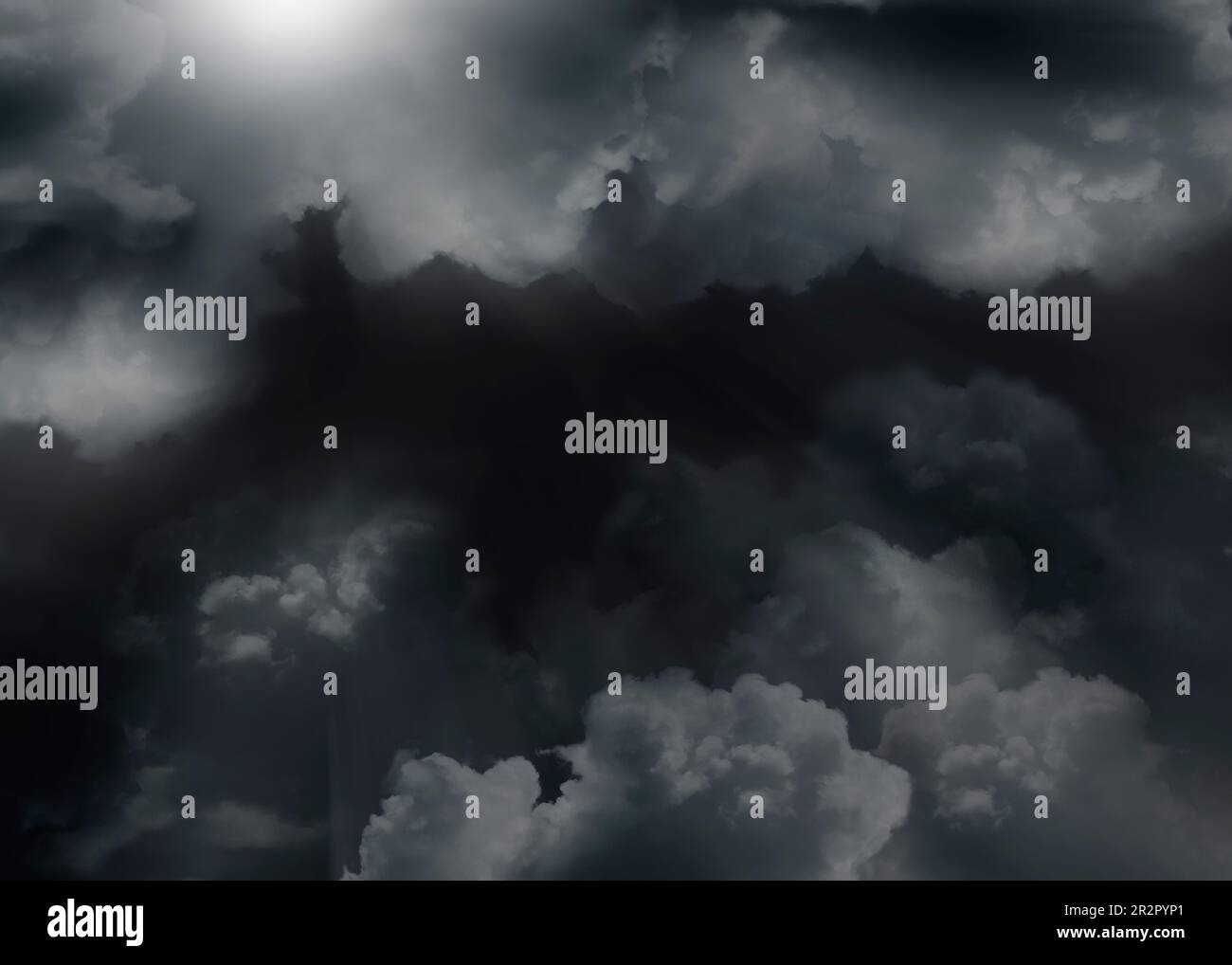 Gloomy heavy thunderclouds hi-res stock photography and images - Alamy