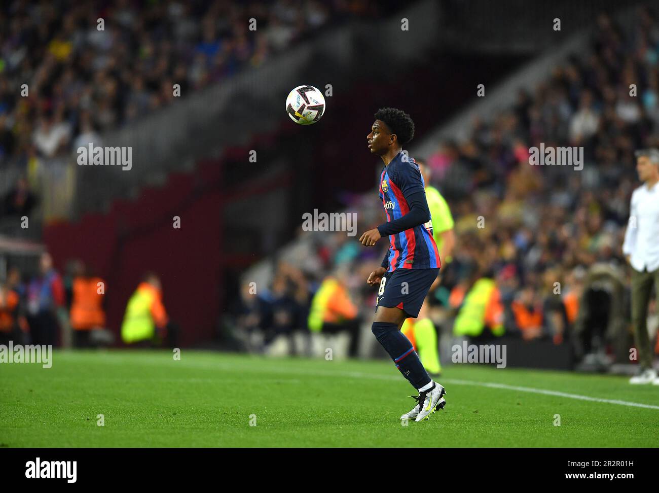 Barcelona, Esp. 20th May, 2023. FC BARCELONA vs REAL SOCIEDAD May 20 ...