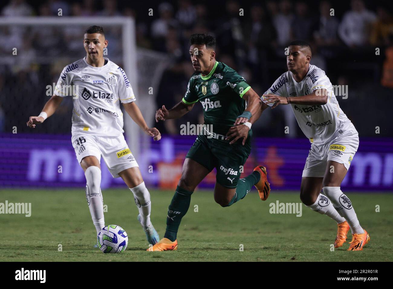 Santos, Brazil. 20th May, 2023. SP - SANTOS - 20/05/2023 - BRAZILEIRO A ...