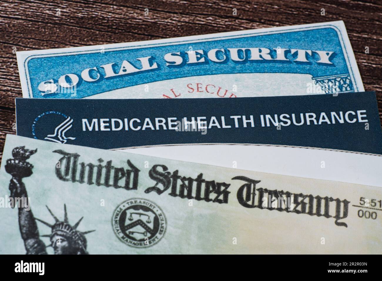 Us medicare card hi-res stock photography and images - Alamy