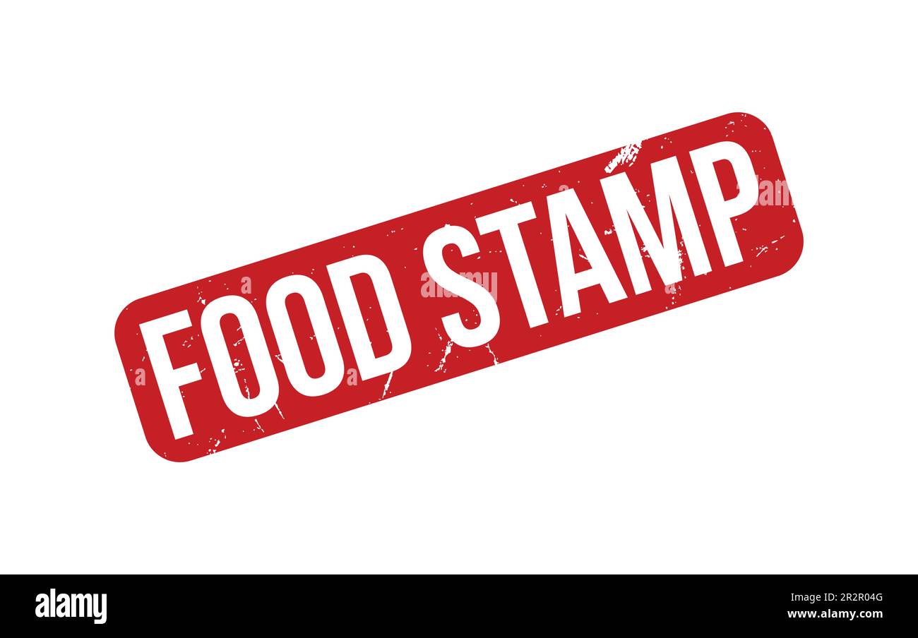 Food Stamp Rubber Stamp Seal Vector Stock Vector Image & Art - Alamy