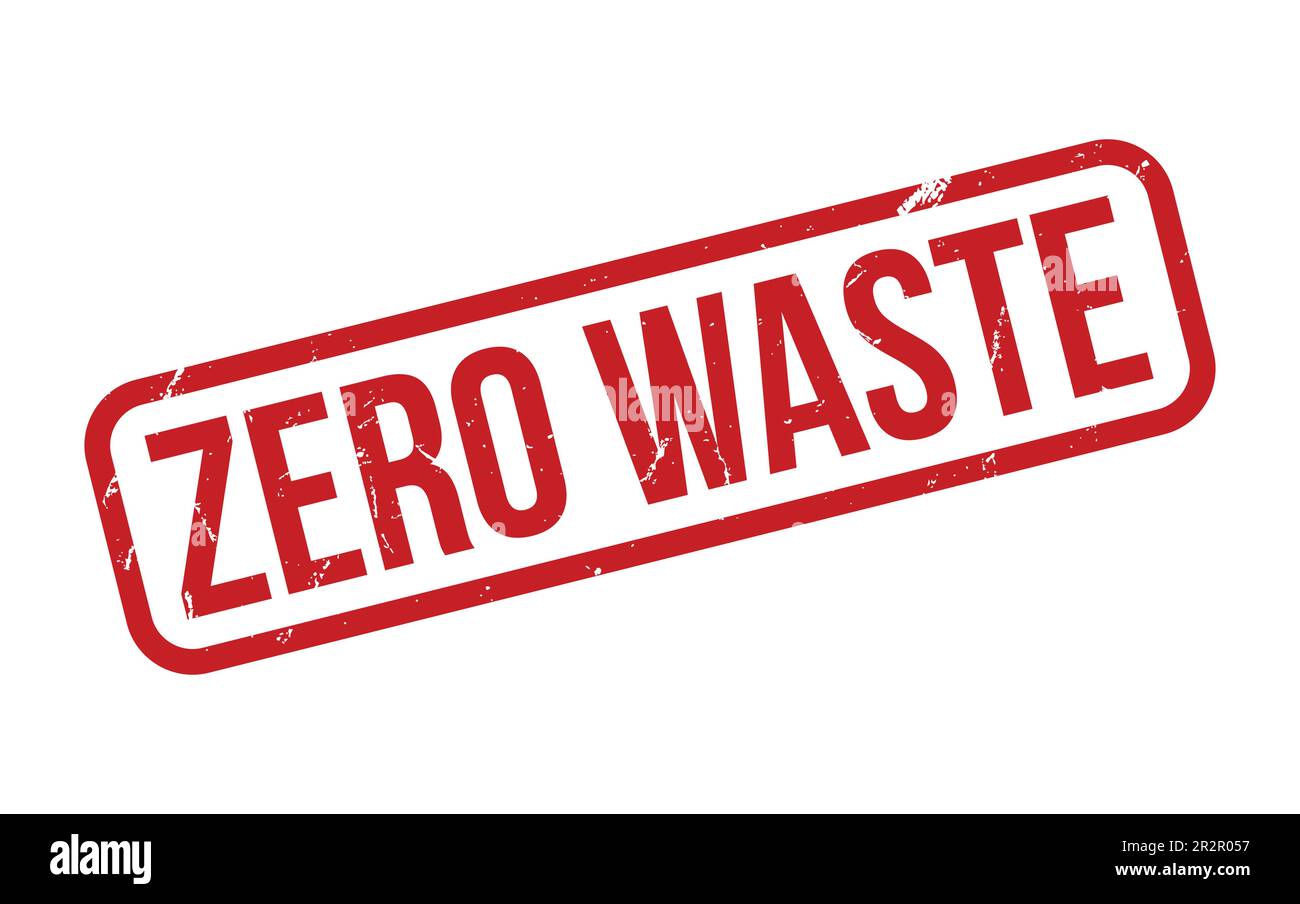 Zero waste stamp hi-res stock photography and images - Alamy