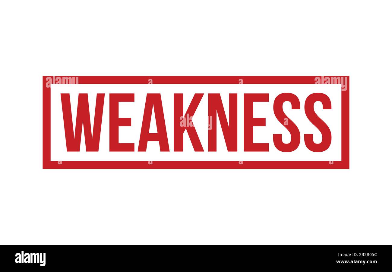 Weakness Stock Vector Images - Alamy