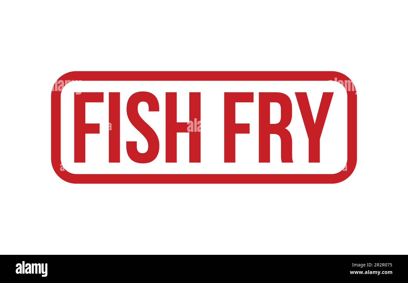 Fish Fry Rubber Stamp Seal Vector Stock Vector Image & Art - Alamy