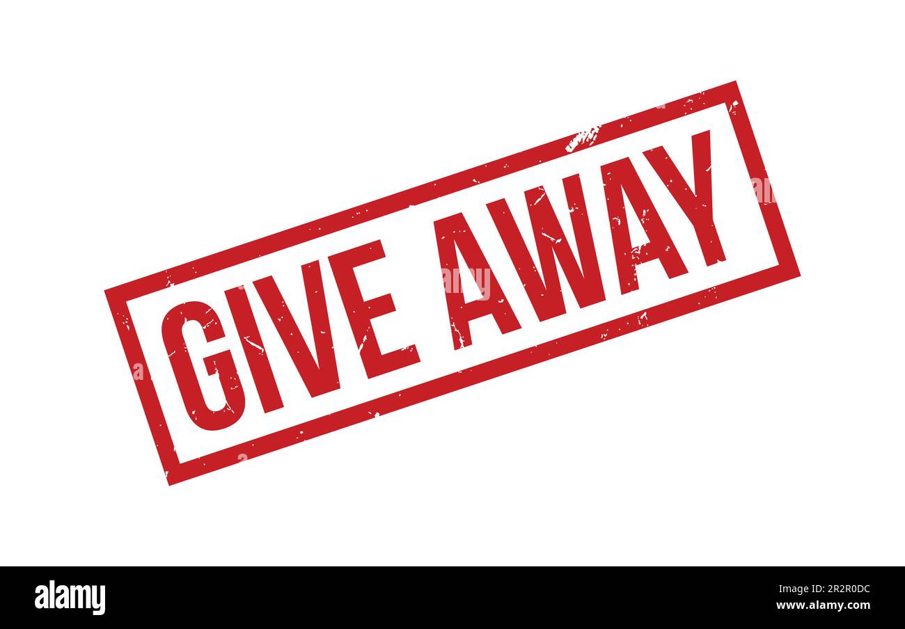Give away stamp hi-res stock photography and images - Alamy