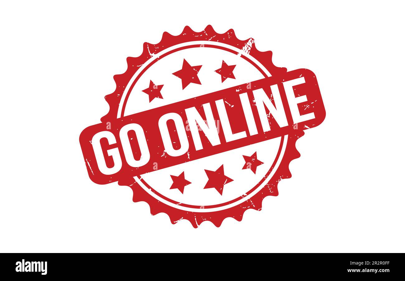 Go online seal hi-res stock photography and images - Alamy