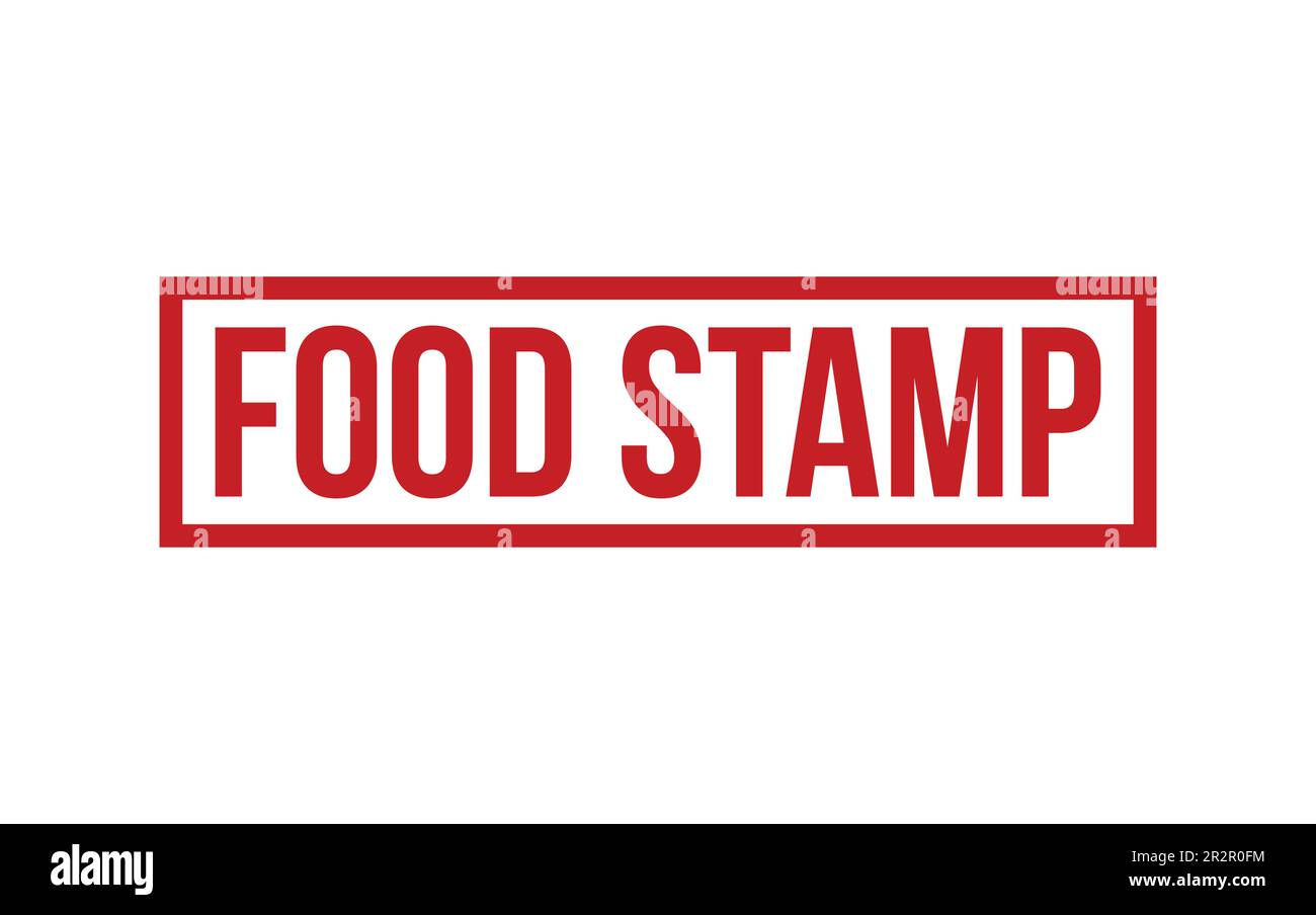Food Stamp Rubber Stamp Seal Vector Stock Vector Image & Art - Alamy