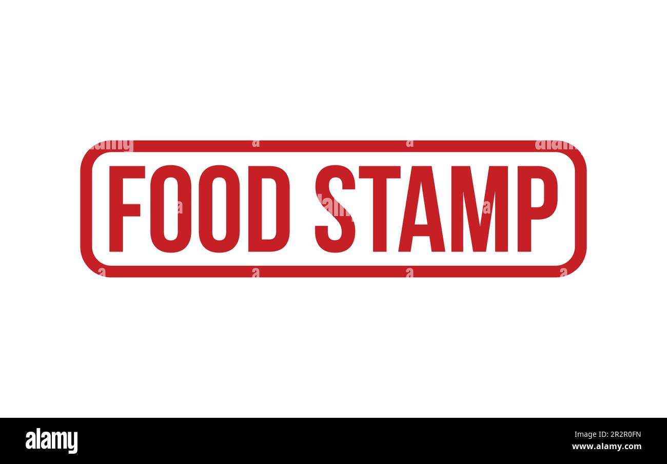 Food Stamp Rubber Stamp Seal Vector Stock Vector Image & Art - Alamy