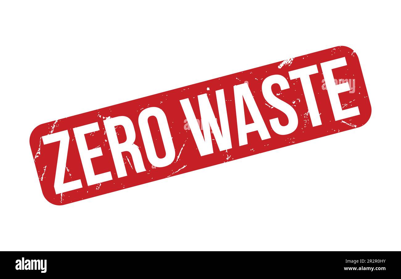 Zero Waste Rubber Stamp Seal Vector Stock Vector Image & Art - Alamy